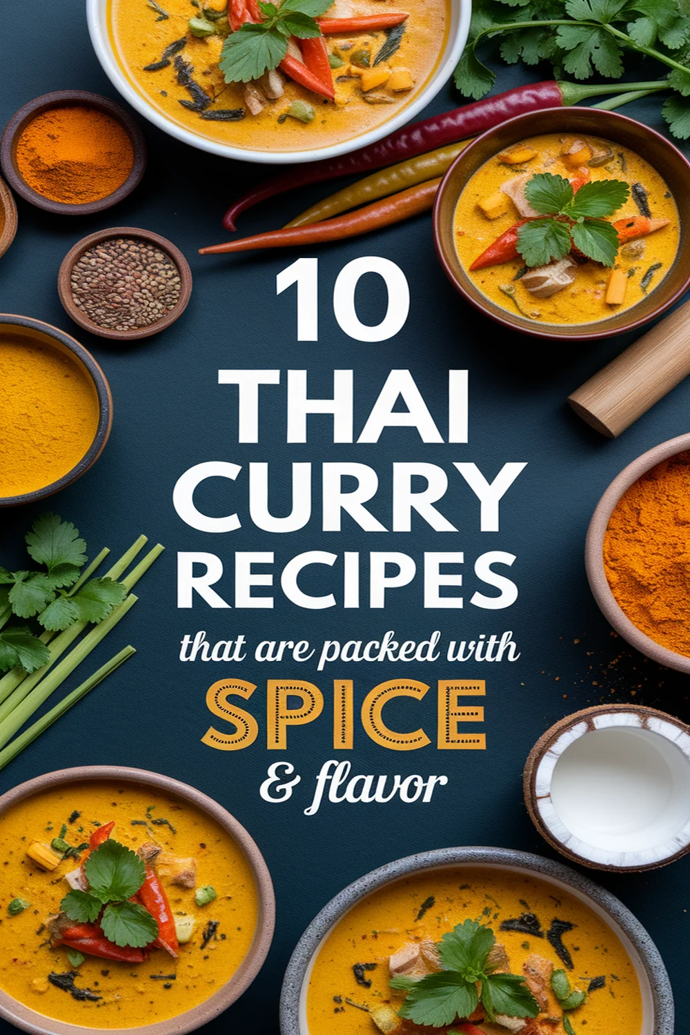 10 Thai Curry Recipes That Are Packed With Spice & Flavor - The Tasty Nest