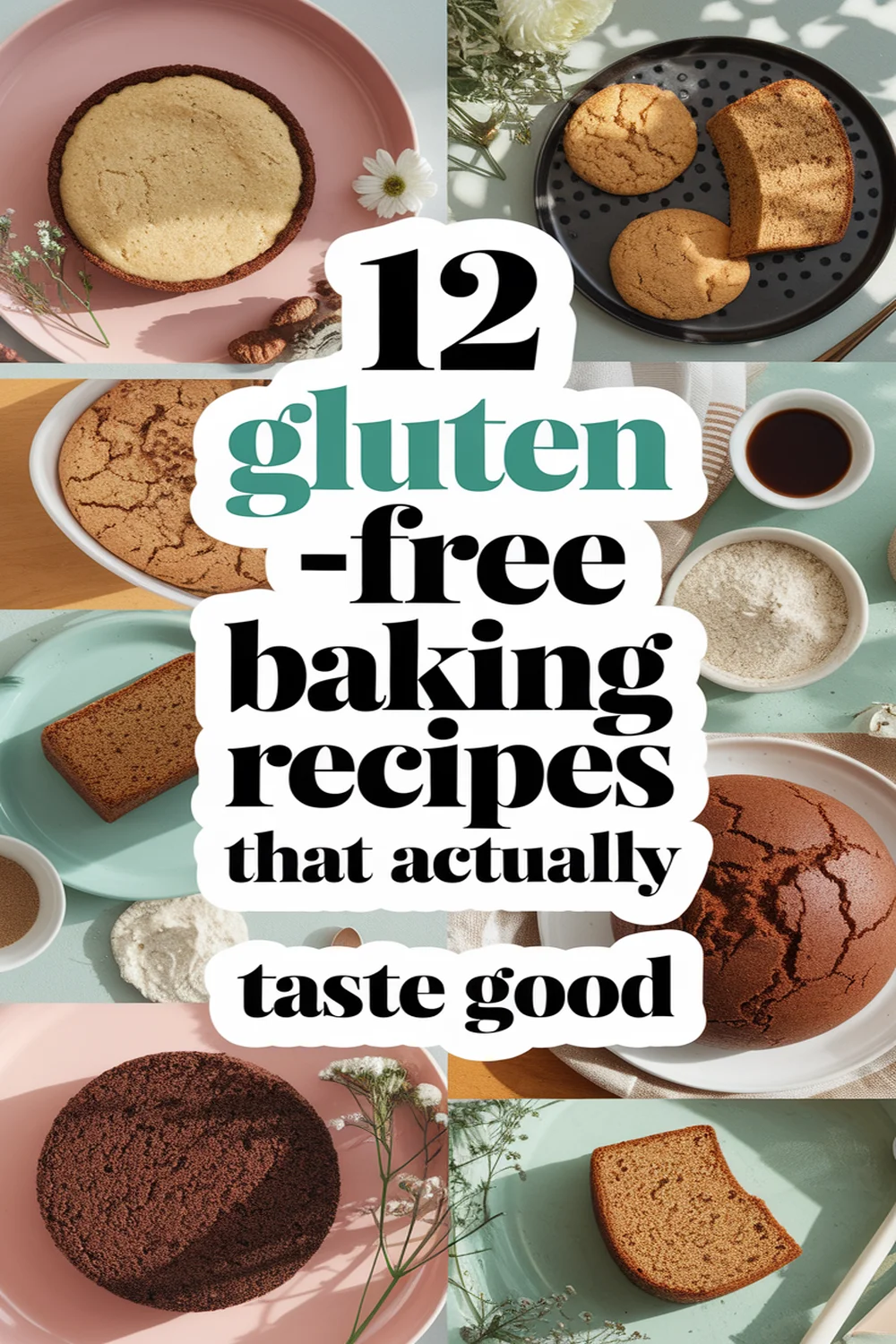 12 Gluten-Free Baking Recipes That Actually Taste Good - The Tasty Nest