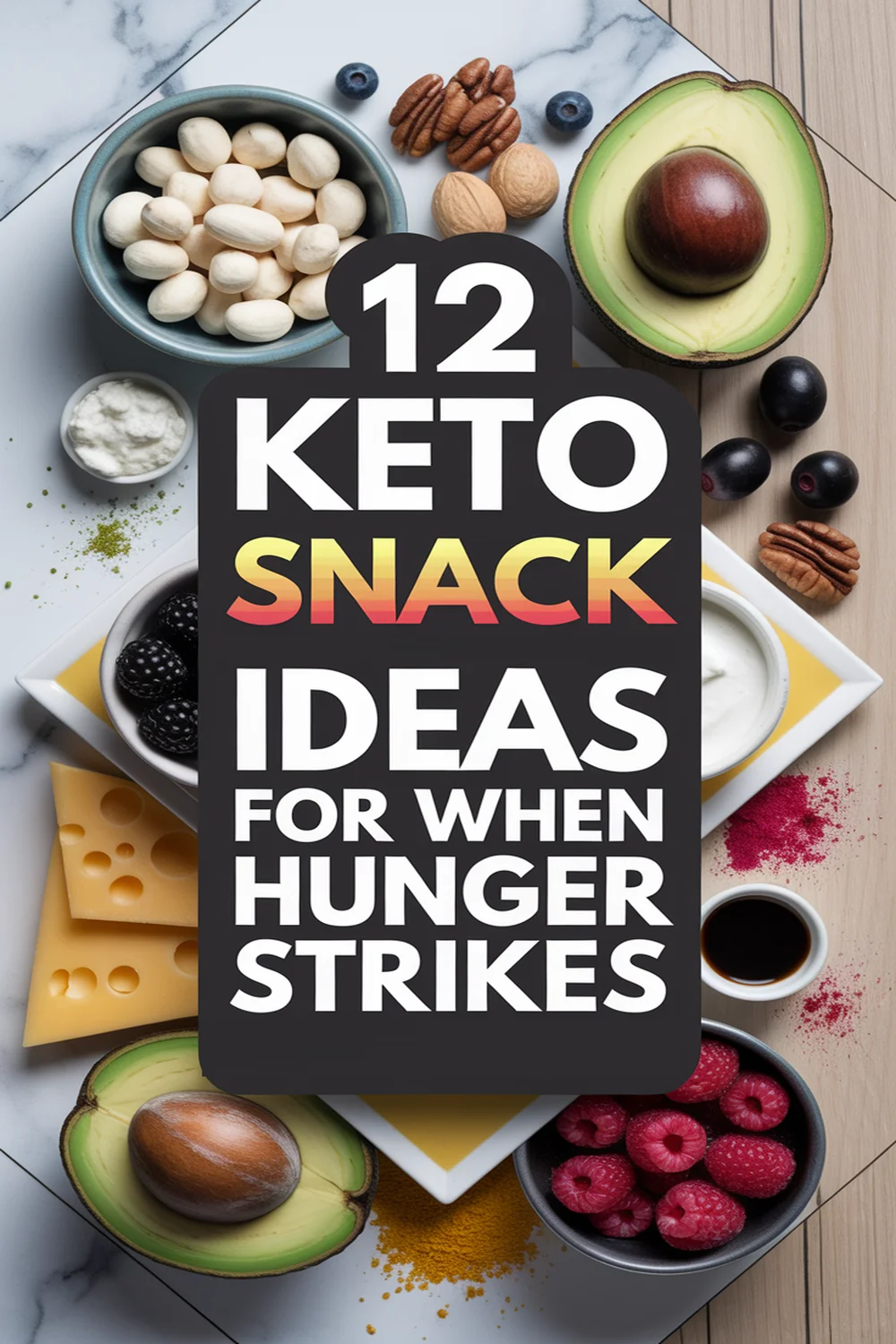 12 Keto Snack Ideas for When Hunger Strikes - The Tasty Nest